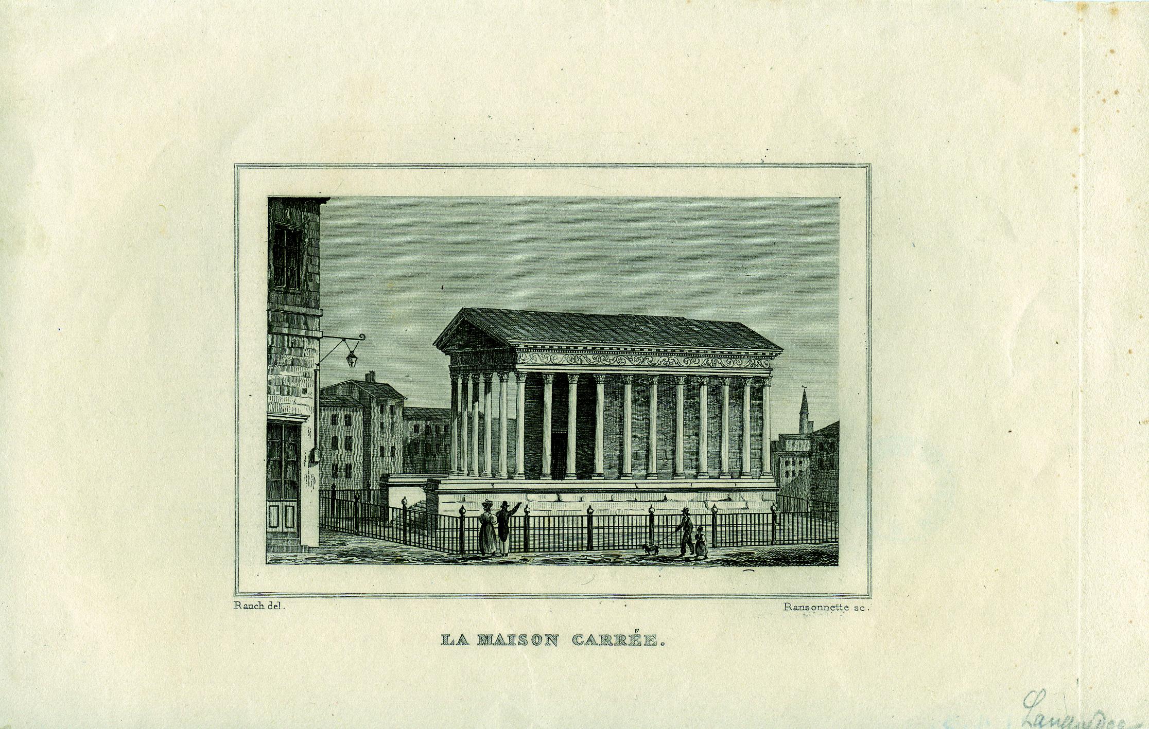 La Maison Carrée - La Maison Carrée