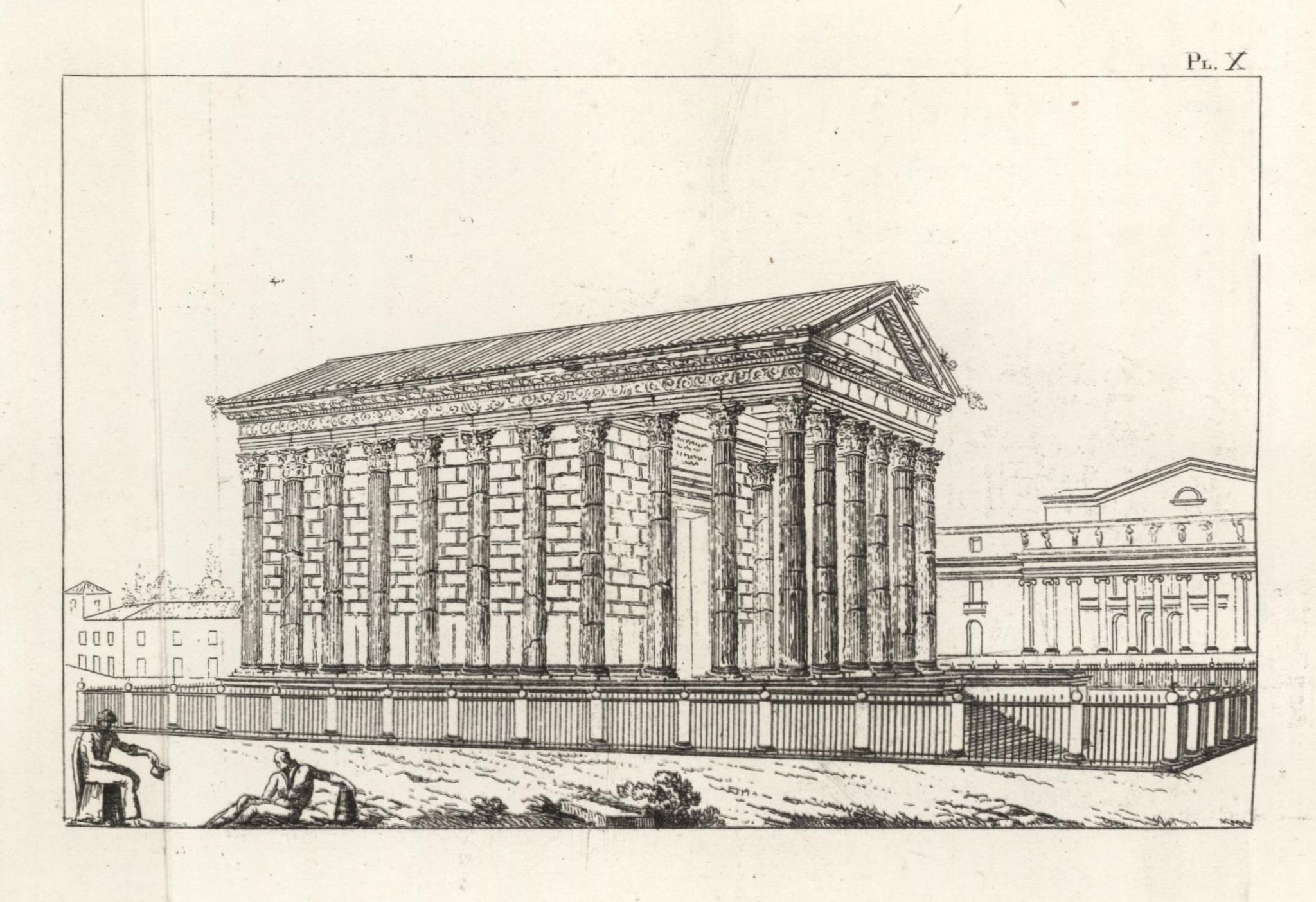 Maison Carrée - La Maison Carrée