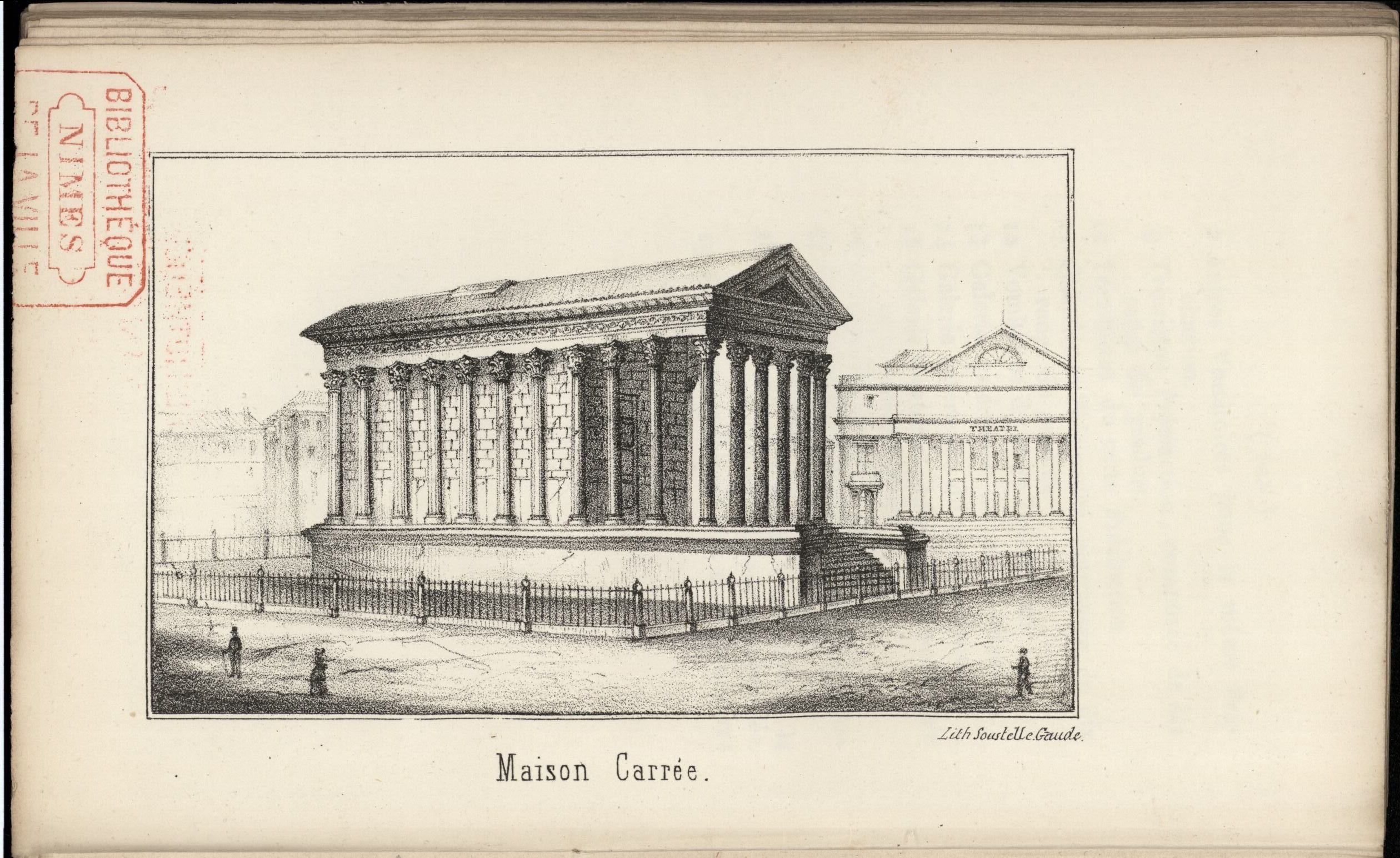 Maison Carrée - La Maison Carrée