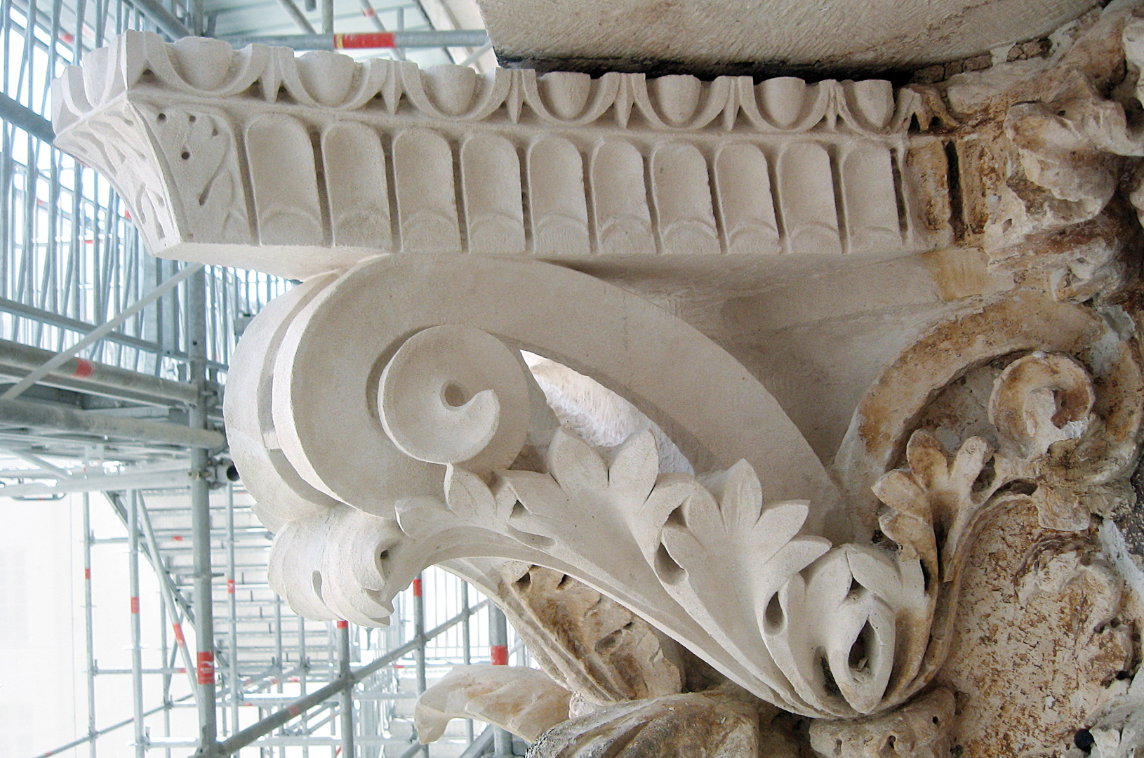 Volute - La Maison Carrée