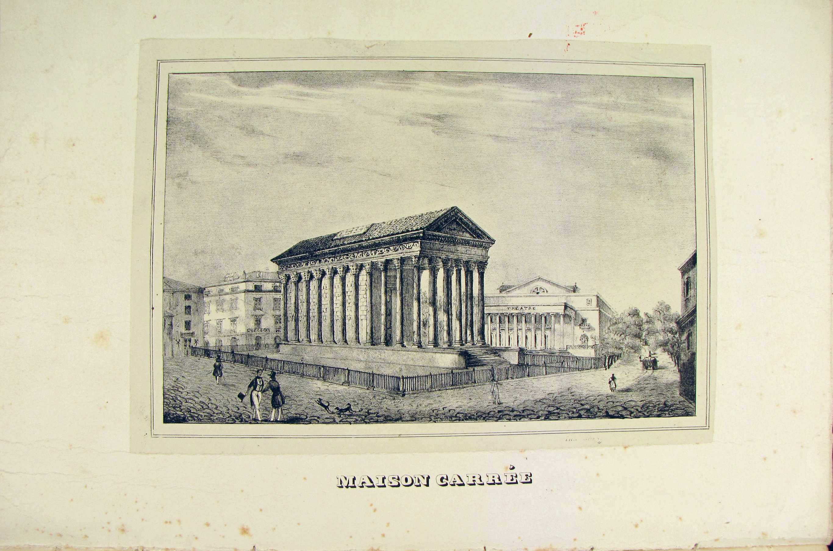 Maison Carrée - La Maison Carrée