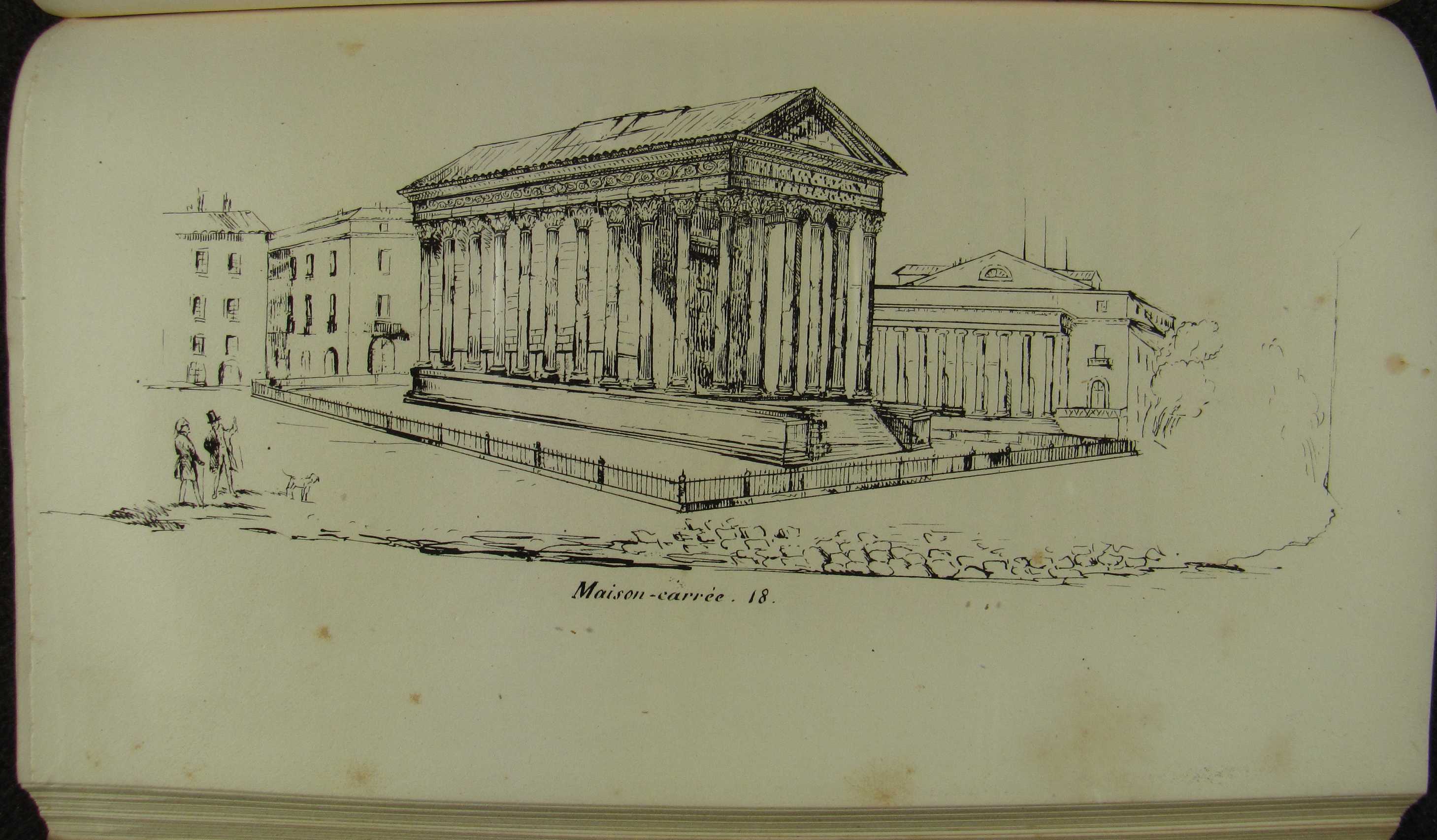 Maison-carrée - La Maison Carrée