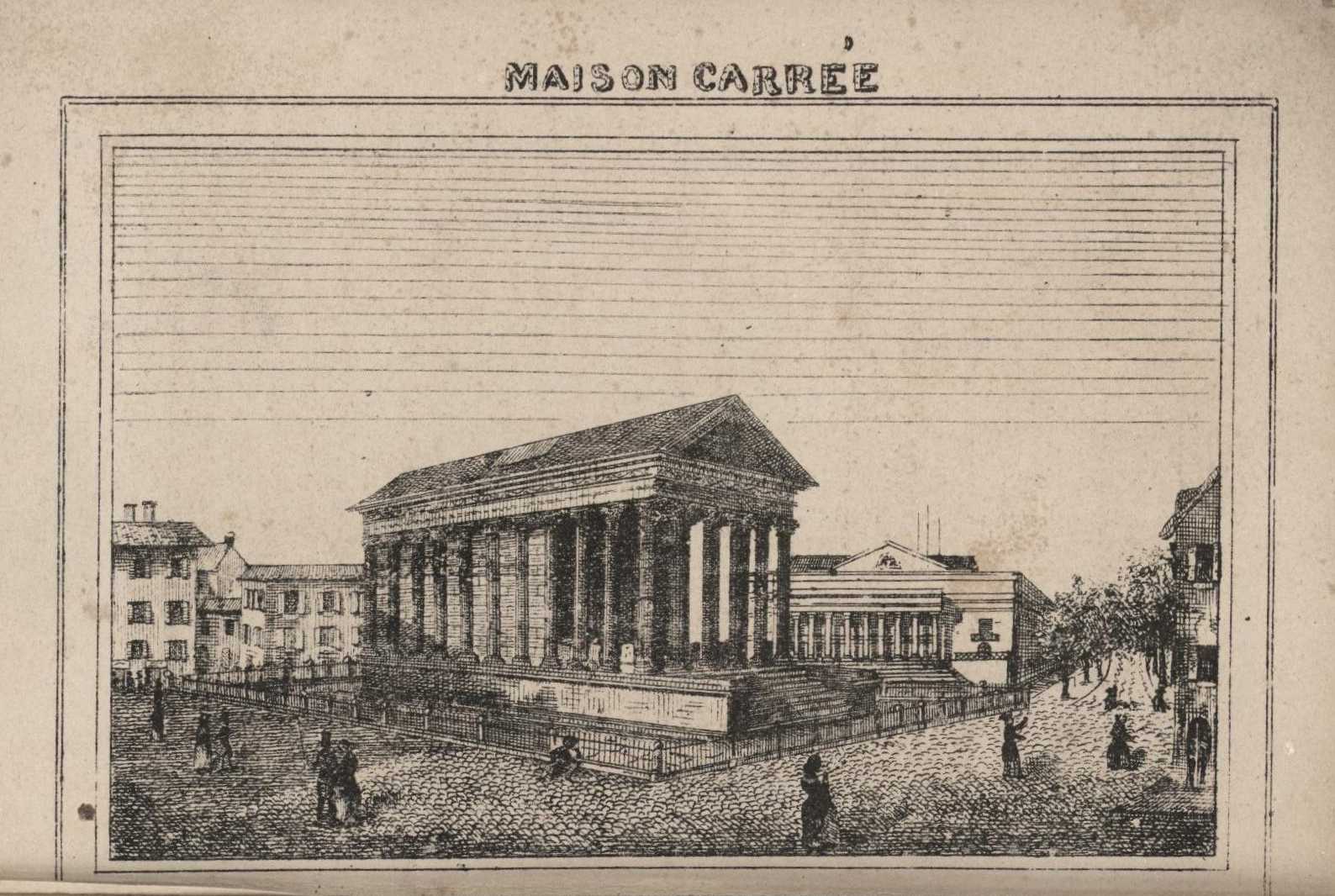 Maison Carrée - La Maison Carrée