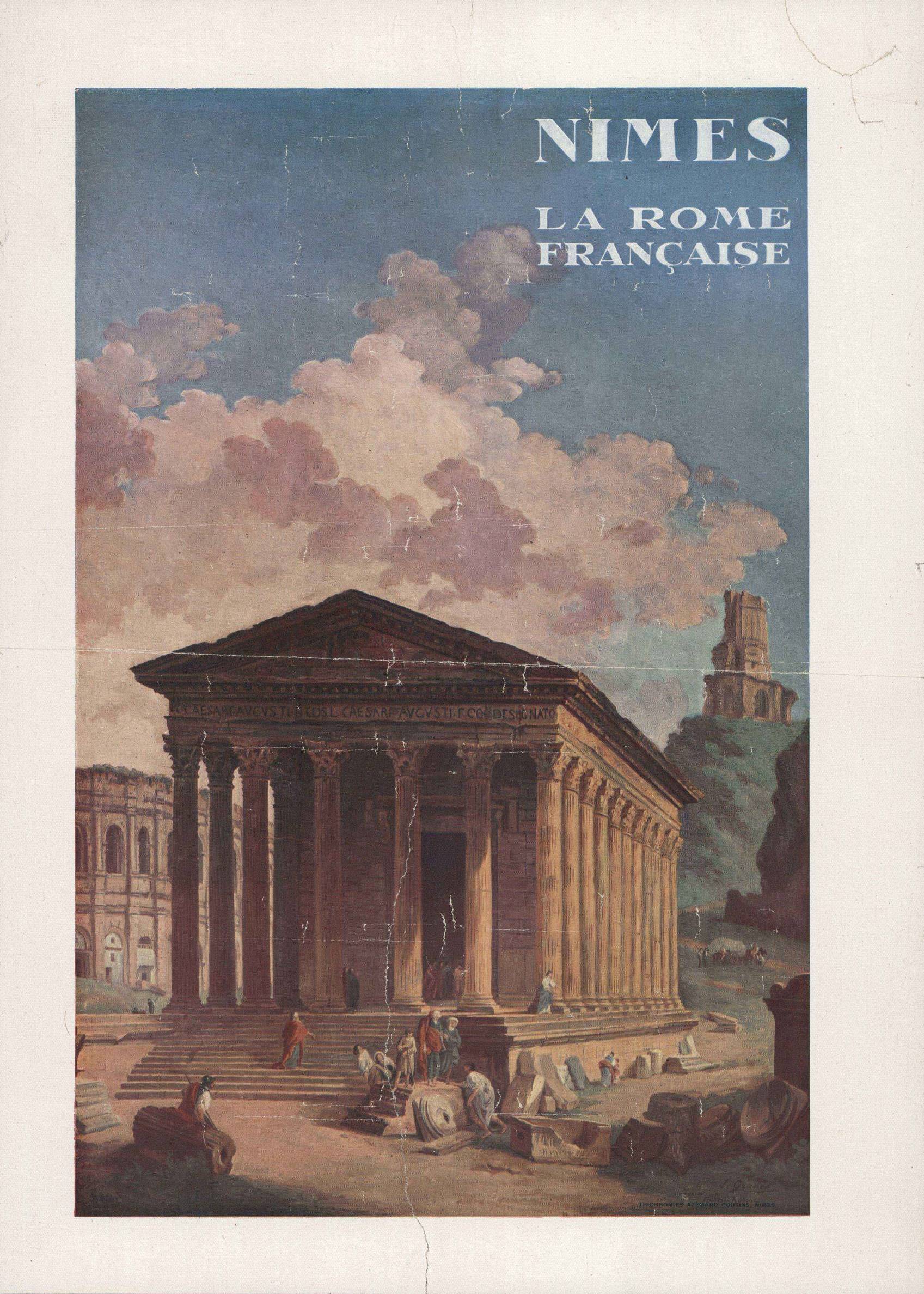 Nîmes, La Rome française - La Maison Carrée